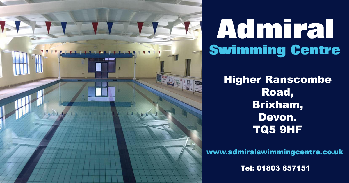 Prices for swimming and classes at Admiral Swimming Centre - Brixham Devon